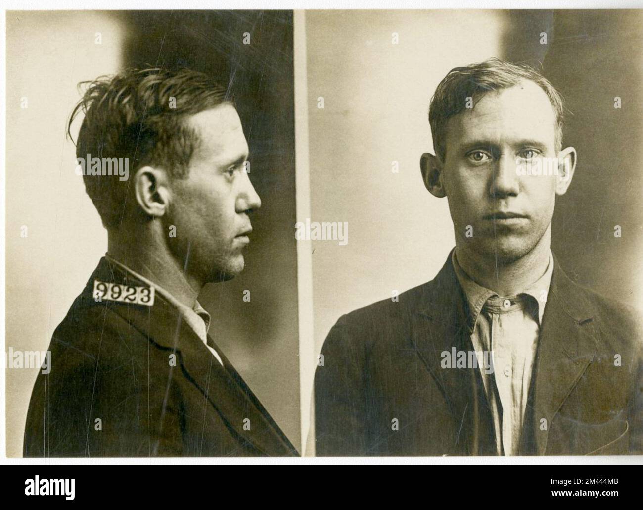 Photograph of Albert C. Heider. Bureau of Prisons, Inmate case files ...