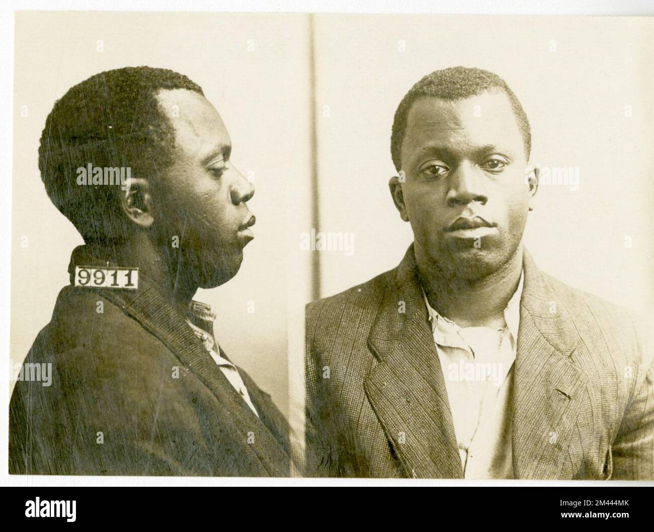 Photograph of William T. Jones. Bureau of Prisons, Inmate case files ...