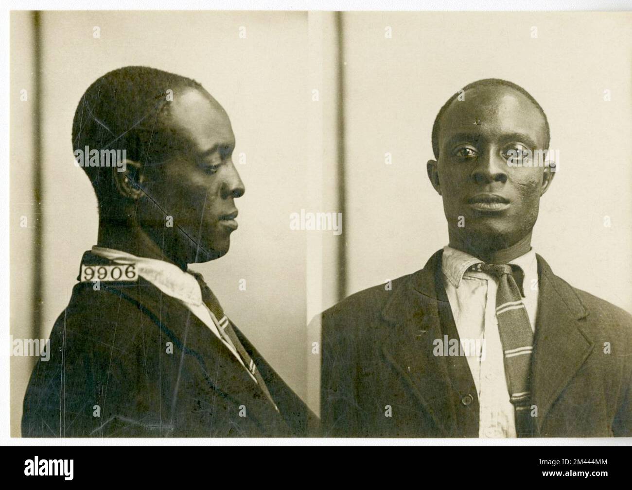 Photograph of John Boone. Bureau of Prisons, Inmate case files Stock ...