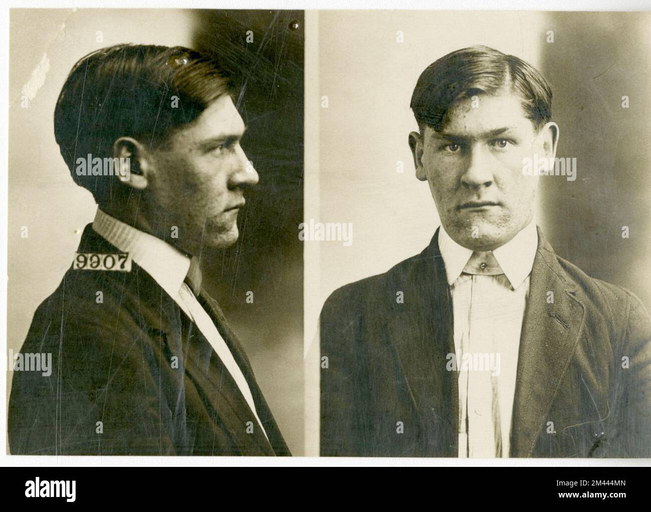 Photograph of Raymond C. Clancey. Bureau of Prisons, Inmate case files ...