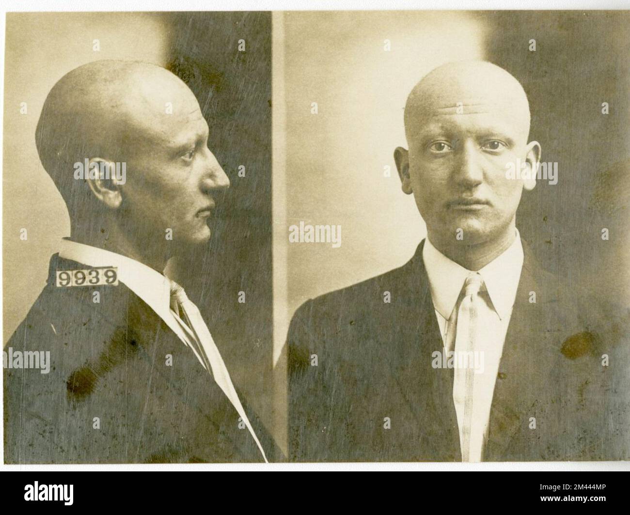 Photograph of Rudolph Smith. Bureau of Prisons, Inmate case files Stock ...