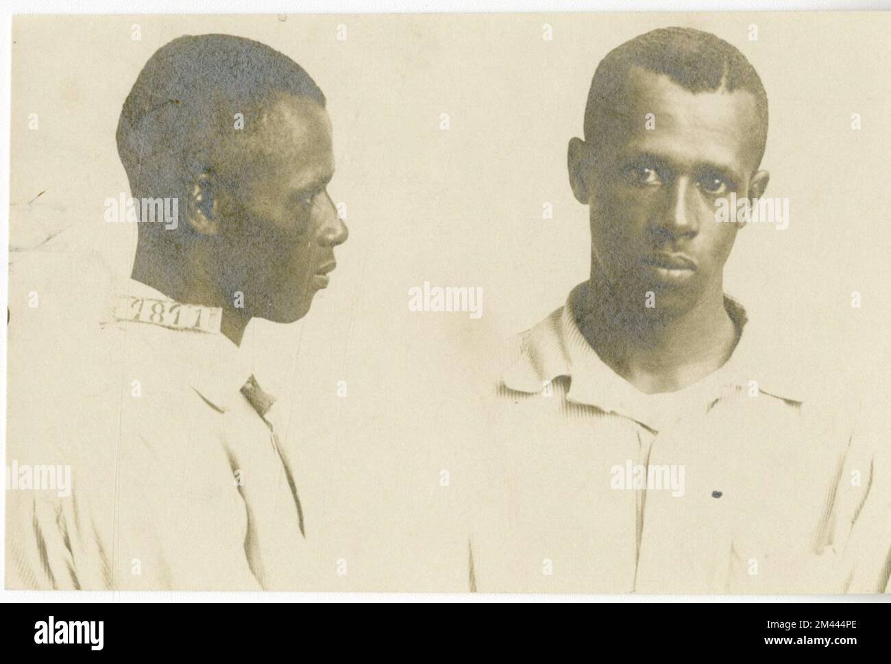 Photograph of Lawrence Robinson. Bureau of Prisons, Inmate case files ...