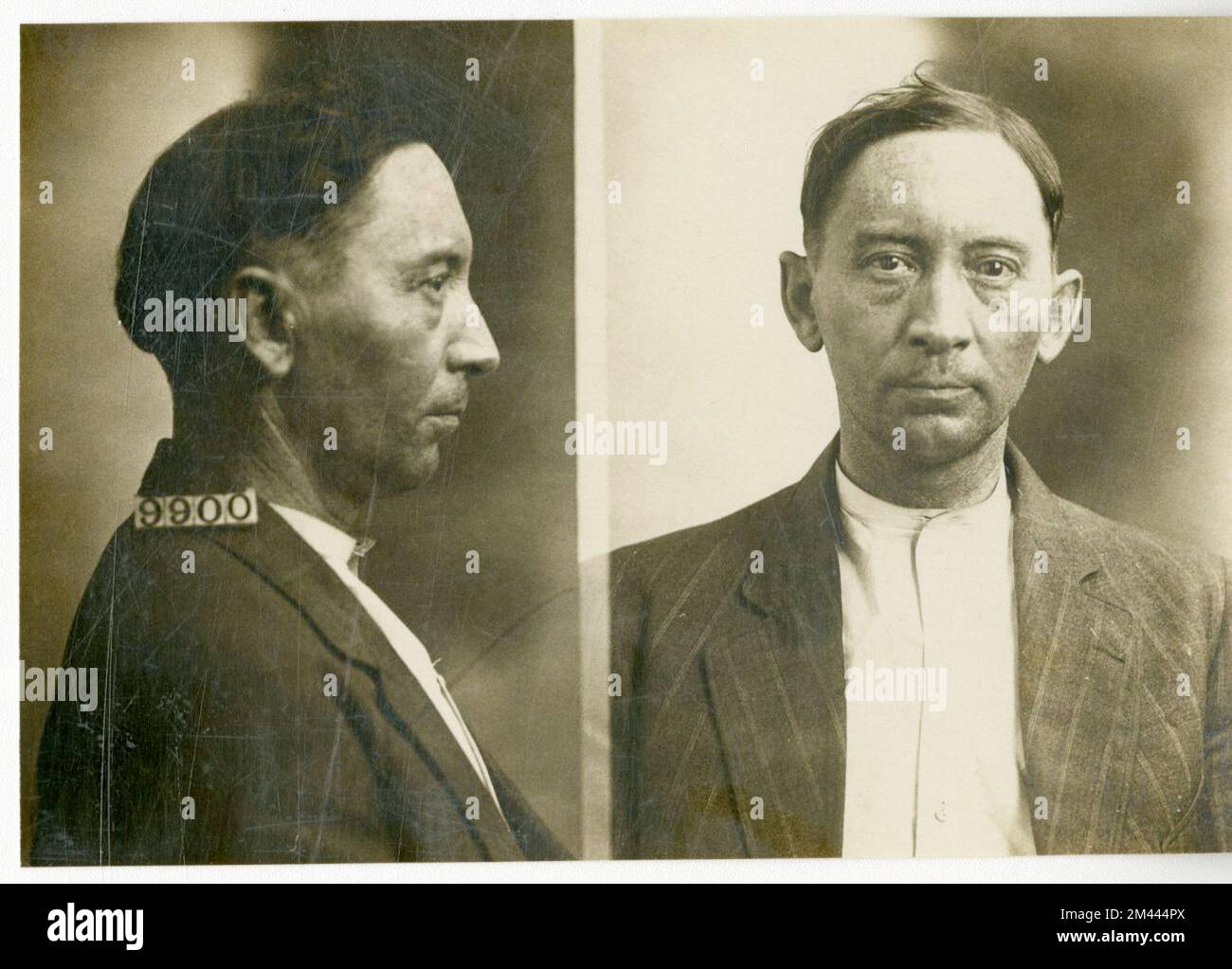 Photograph of Harry C. Morton. Bureau of Prisons, Inmate case files ...
