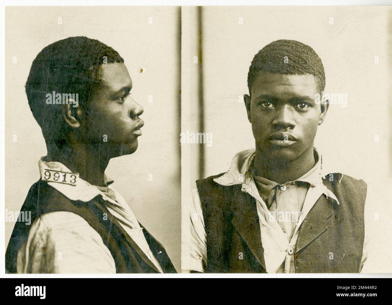 Photograph of William Scott. Bureau of Prisons, Inmate case files Stock ...