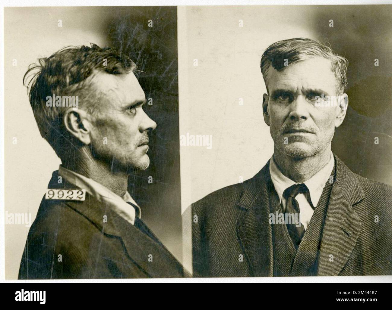 Photograph of William Anderson. Bureau of Prisons, Inmate case files ...