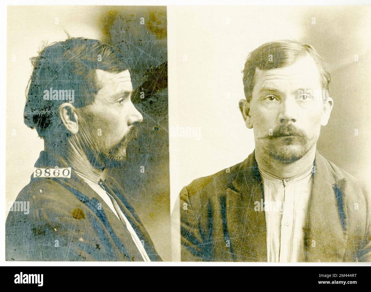 Photograph of John Grgorich. Bureau of Prisons, Inmate case files Stock ...
