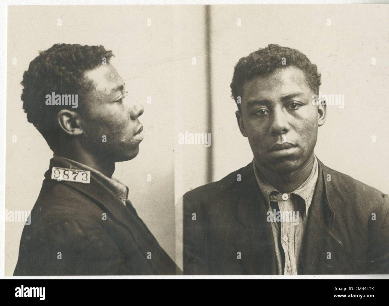 Photograph of Mark Underwood. Bureau of Prisons, Inmate case files ...