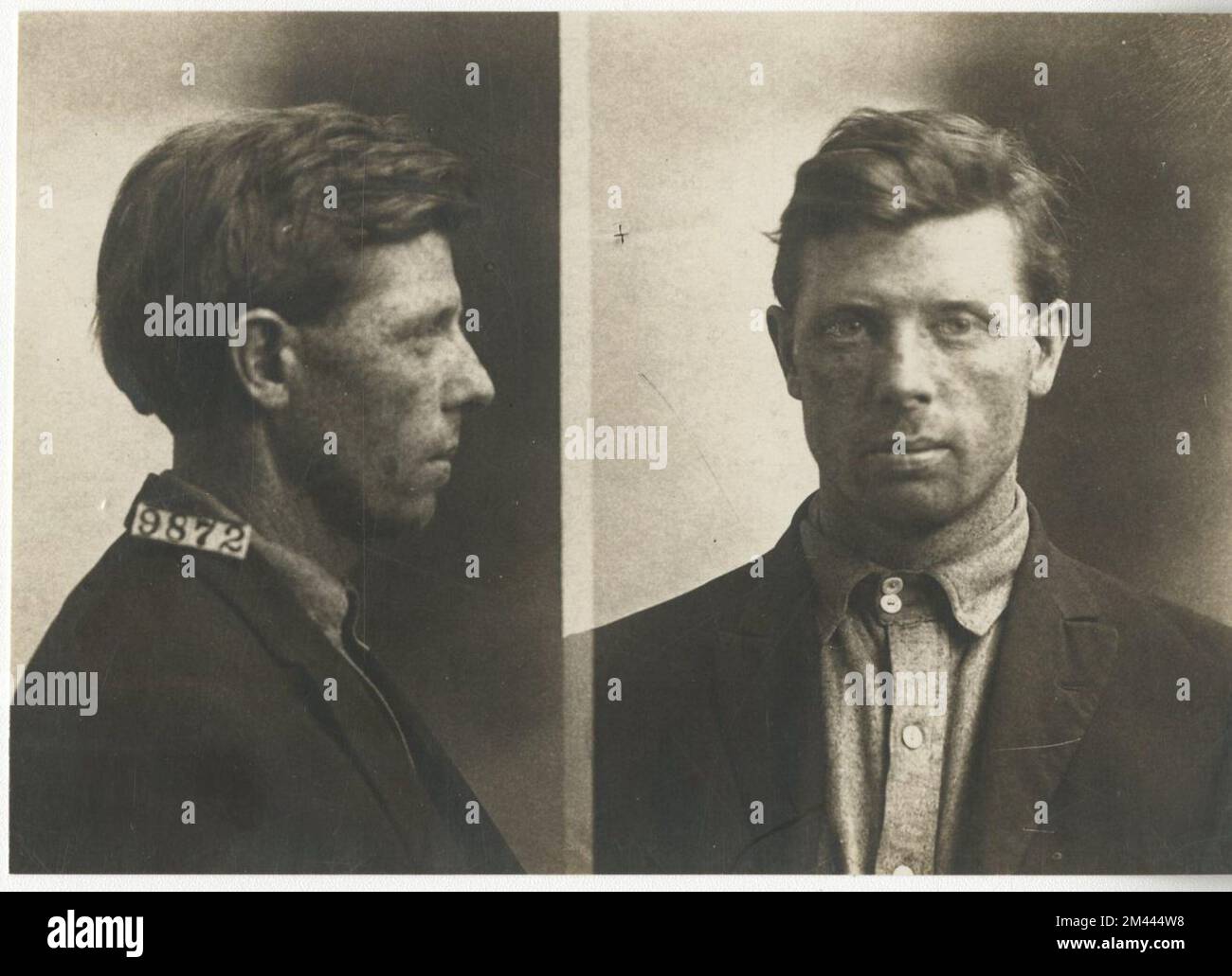 Photograph of Joe Roberts. Bureau of Prisons, Inmate case files Stock ...