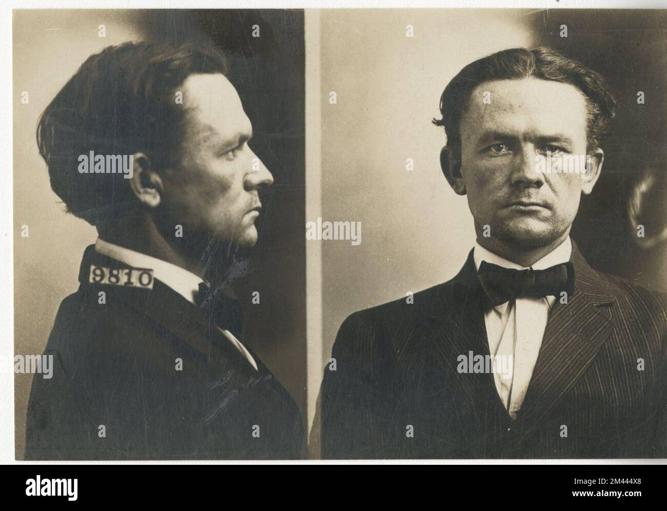 Photograph of Henry L. Embry. Bureau of Prisons, Inmate case files ...