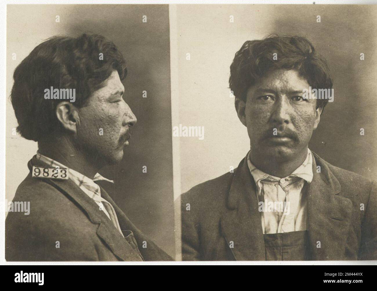 Photograph of Crecencio Ruiz. Bureau of Prisons, Inmate case files ...