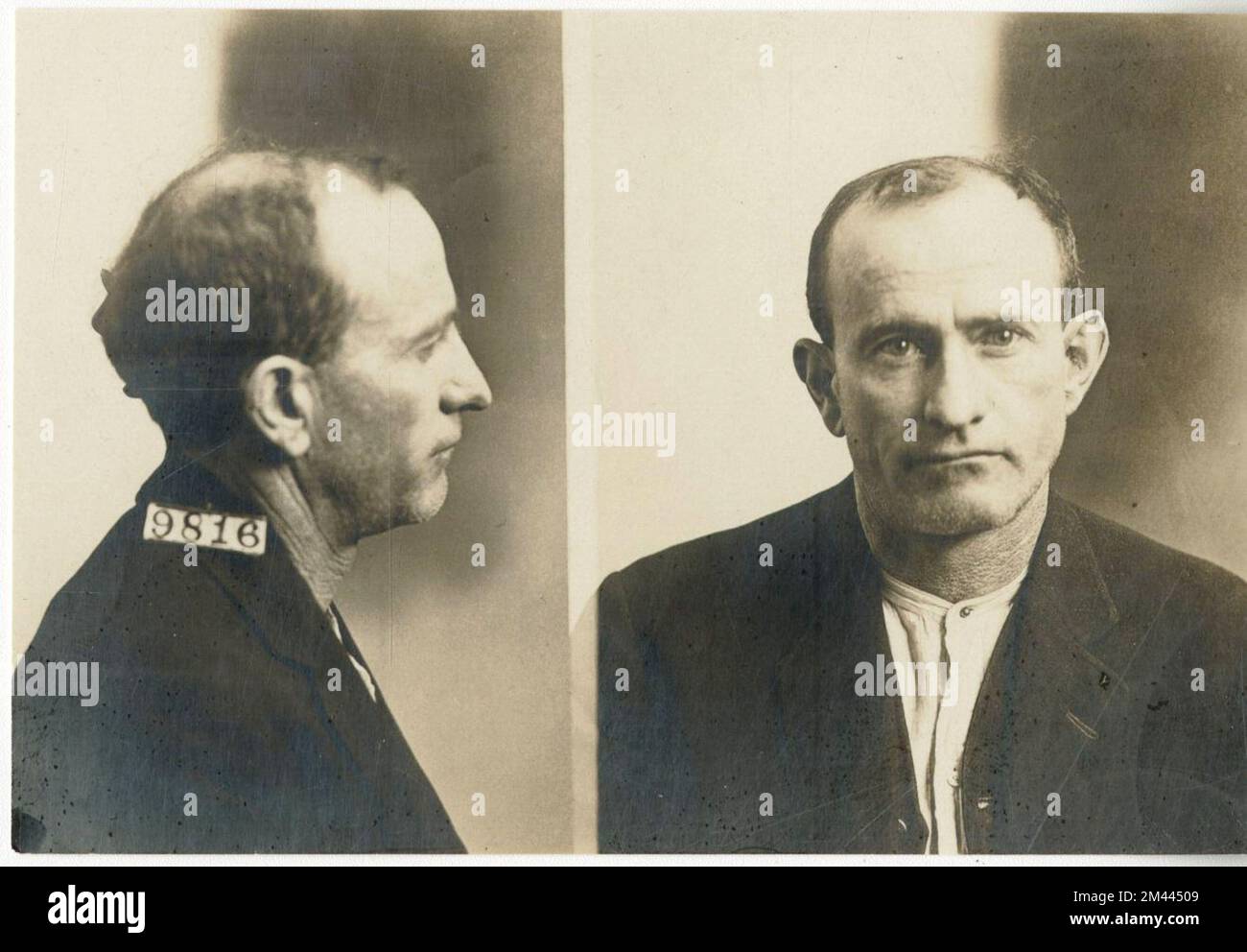 Photograph of John J. Devine. Bureau of Prisons, Inmate case files ...