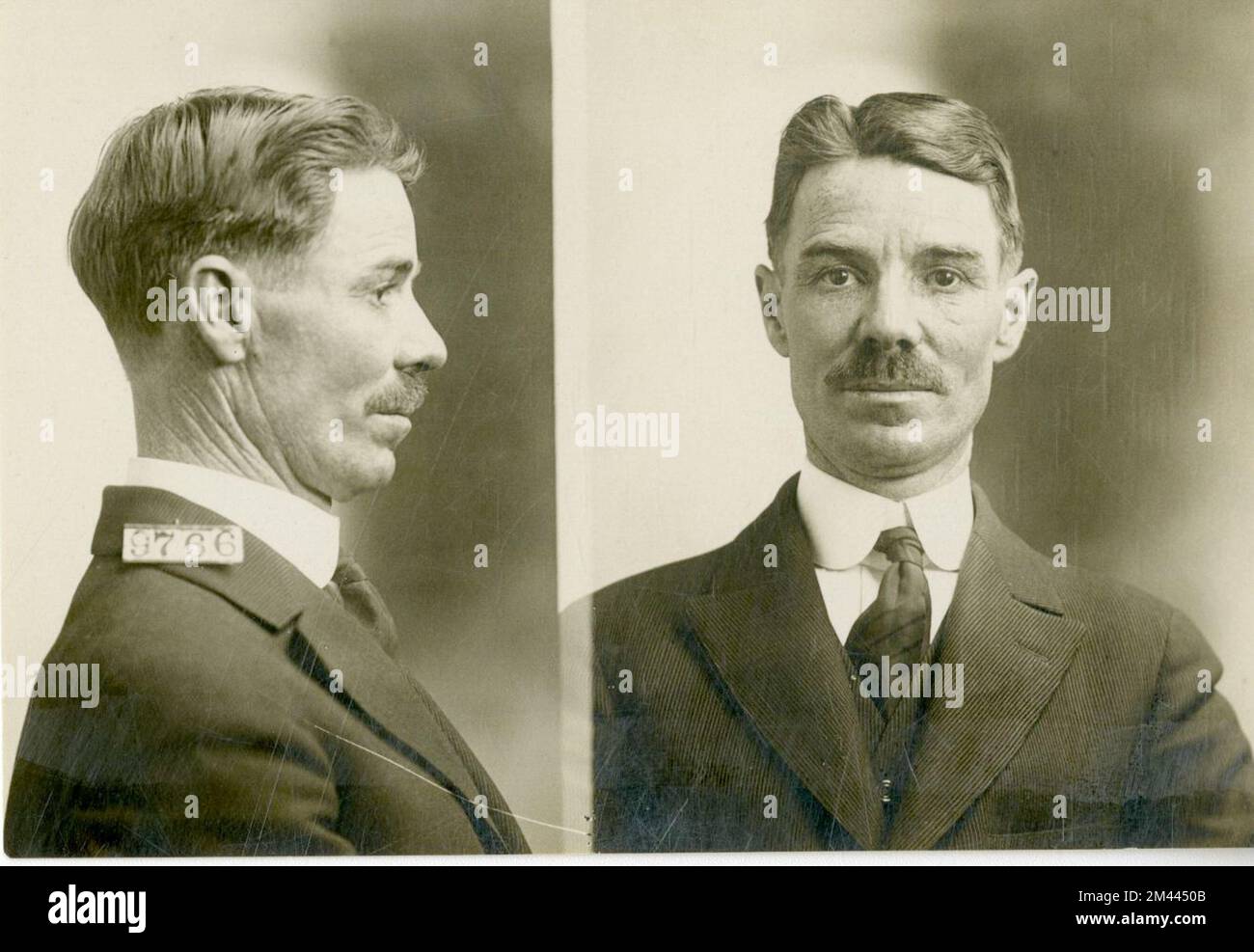 Photograph of Arthur Gillis. Bureau of Prisons, Inmate case files Stock ...