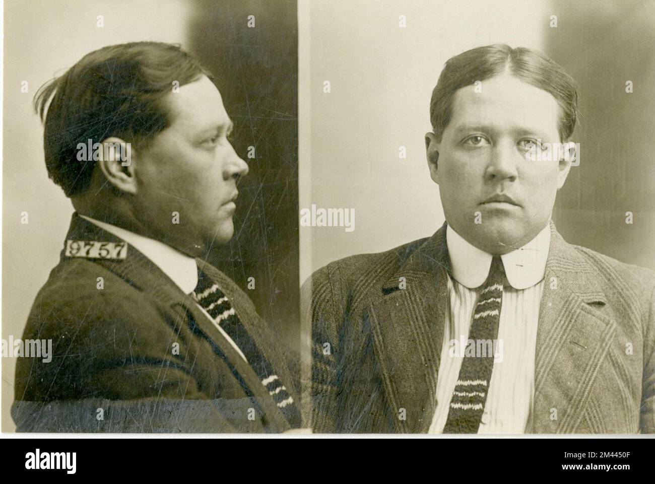 Photograph of Louis Nunley. Bureau of Prisons, Inmate case files Stock ...
