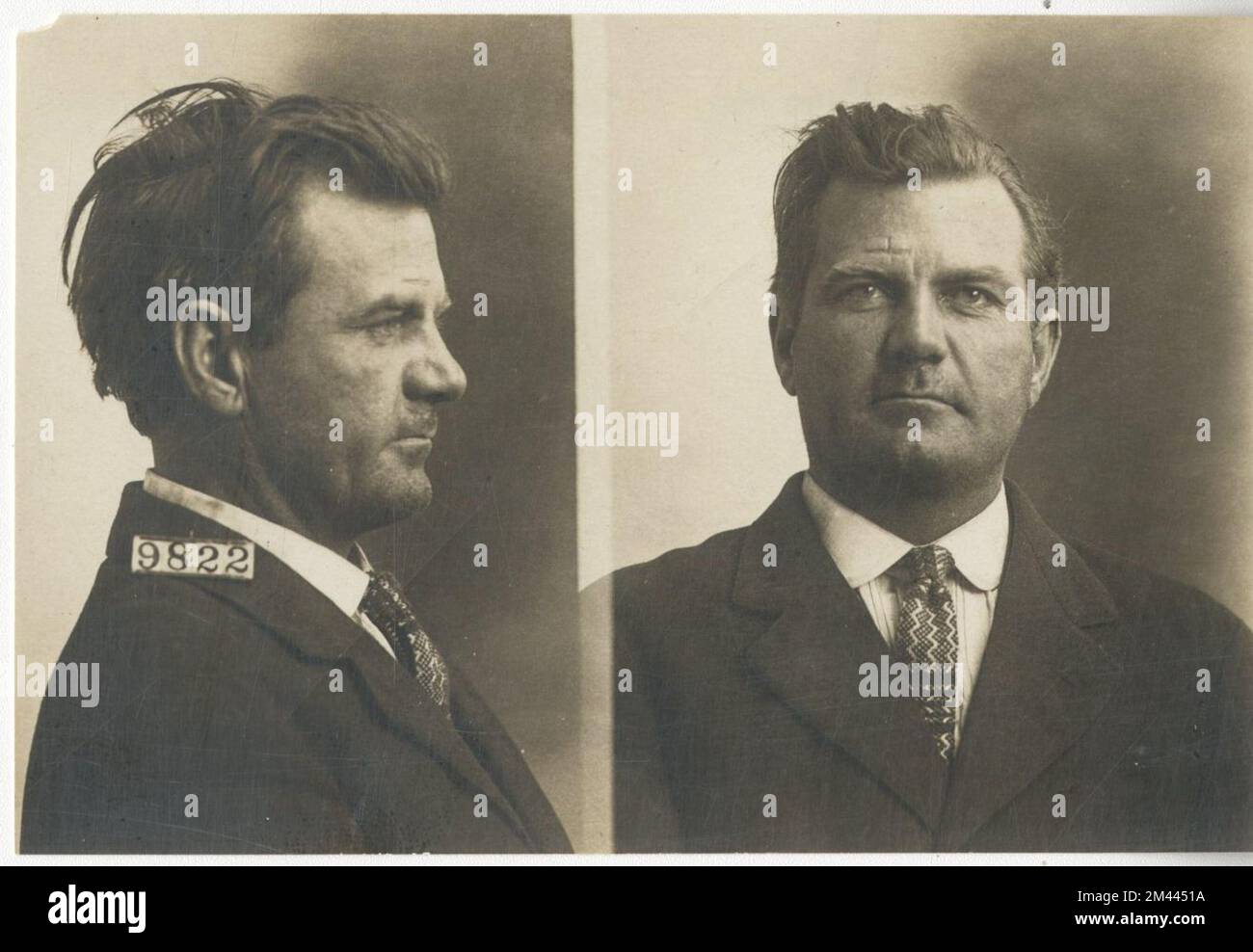 Photograph of Joseph E. Johnson. Bureau of Prisons, Inmate case files ...