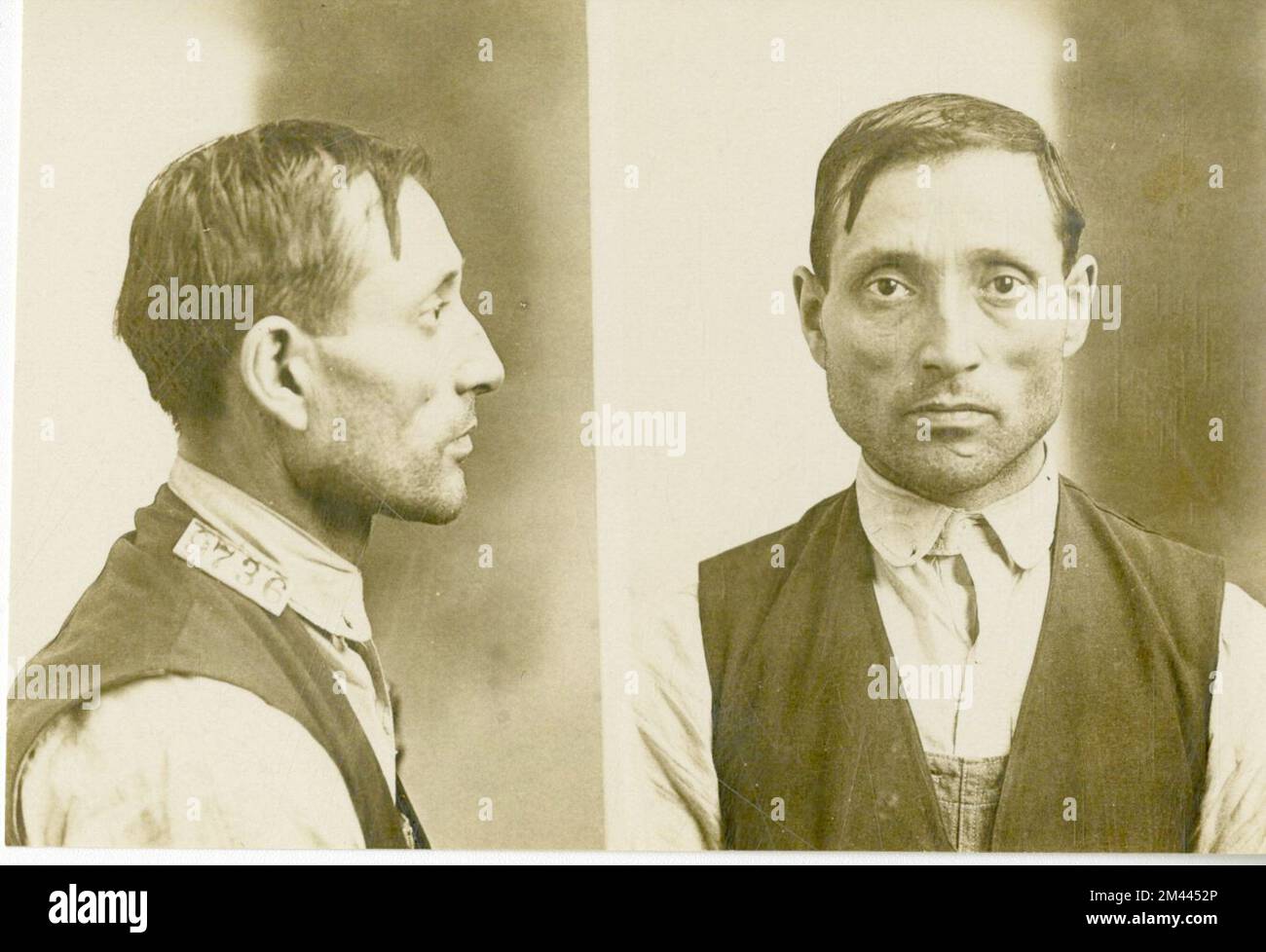 Photograph of Steve Paunkitz. Bureau of Prisons, Inmate case files ...