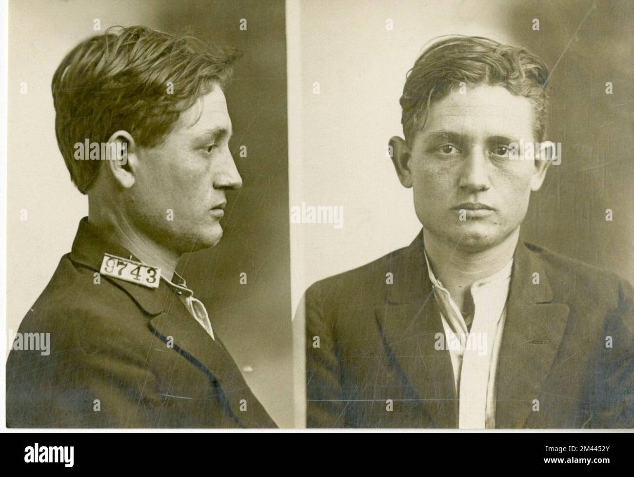 Photograph of Guy Knight. Bureau of Prisons, Inmate case files Stock ...