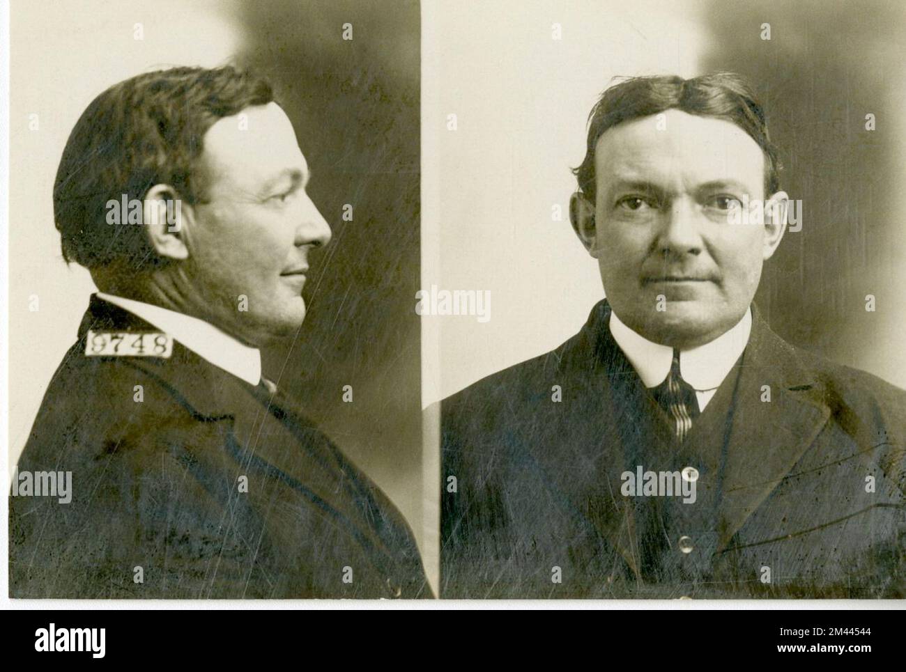 Photograph of Donn M. Roberts. Bureau of Prisons, Inmate case files ...