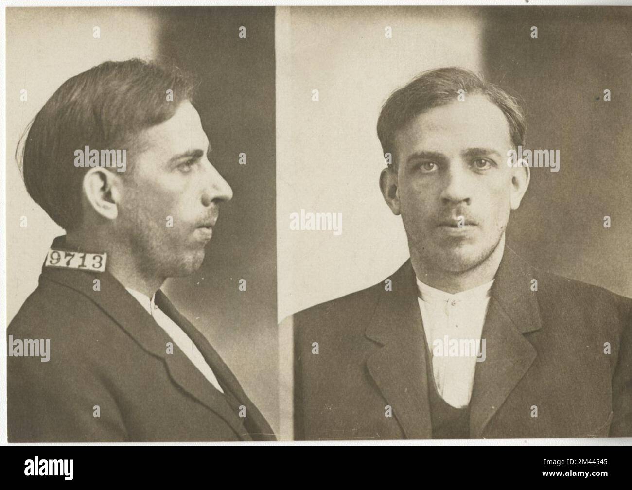 Photograph of George Roberts. Bureau of Prisons, Inmate case files ...