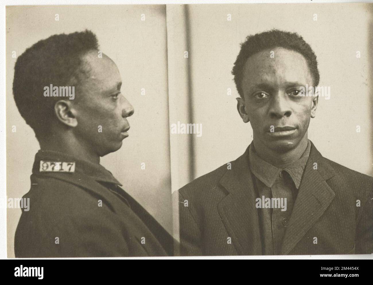 Photograph of George Thompson. Bureau of Prisons, Inmate case files ...