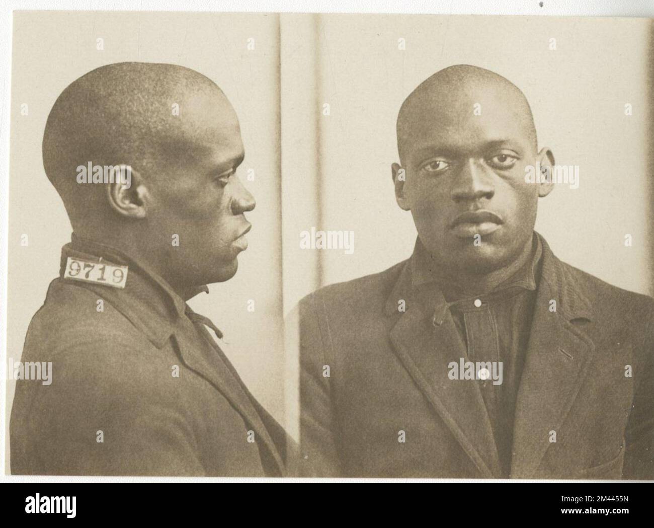 Photograph of Tony Gordon. Bureau of Prisons, Inmate case files Stock ...