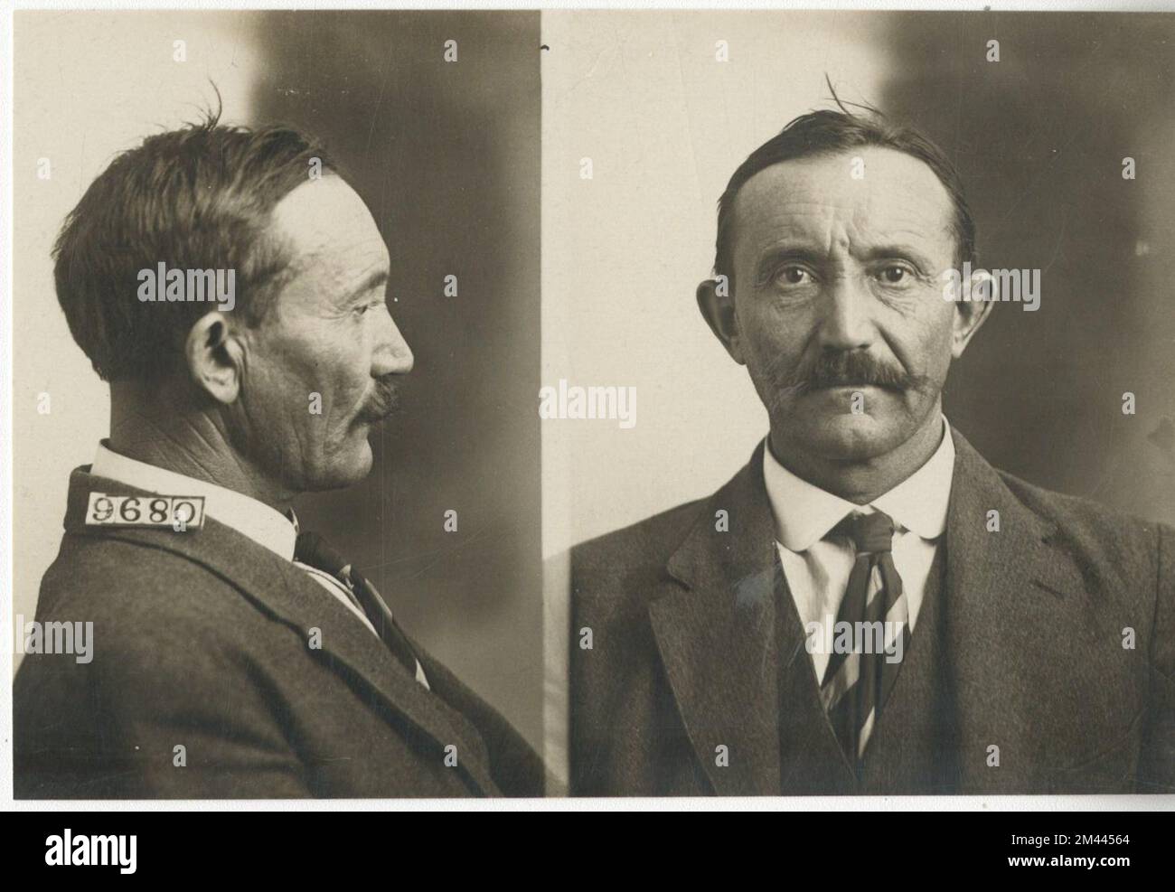 Photograph of Carl Fredericksen. Bureau of Prisons, Inmate case files ...