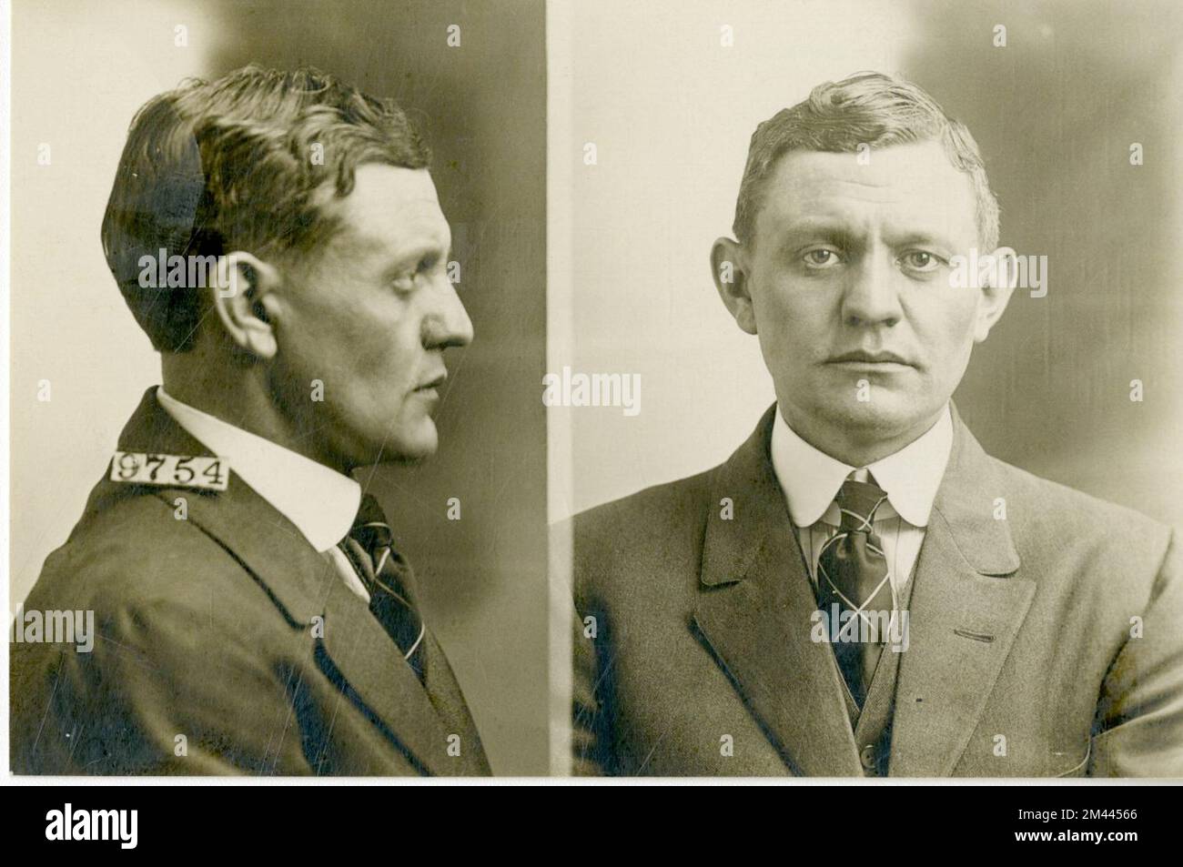 Photograph of Thomas Smith. Bureau of Prisons, Inmate case files Stock ...