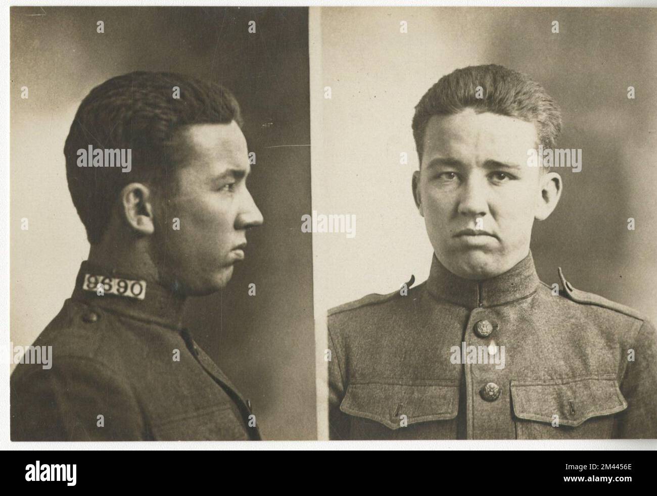 Photograph of Frank D. Gilman. Bureau of Prisons, Inmate case files ...