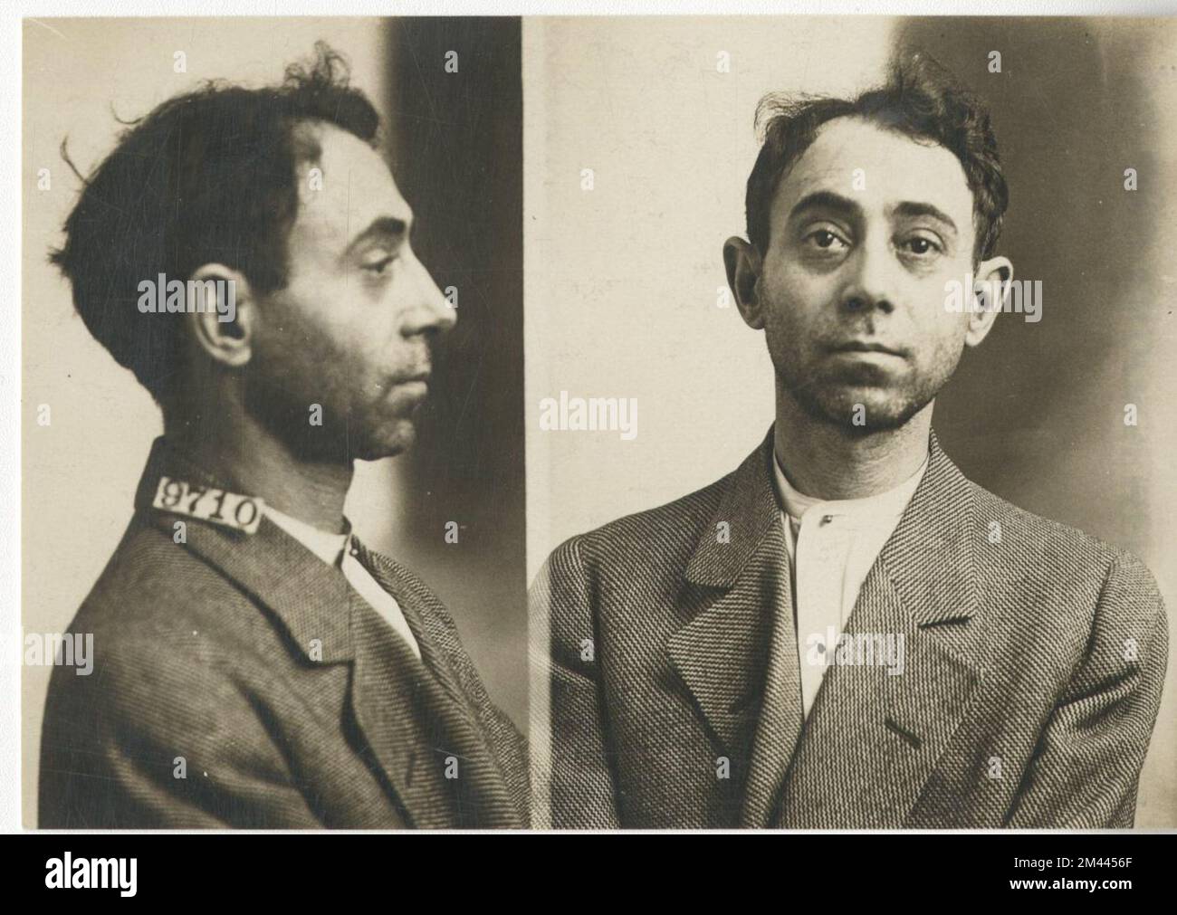 Photograph of Rocco Cugno. Bureau of Prisons, Inmate case files Stock ...