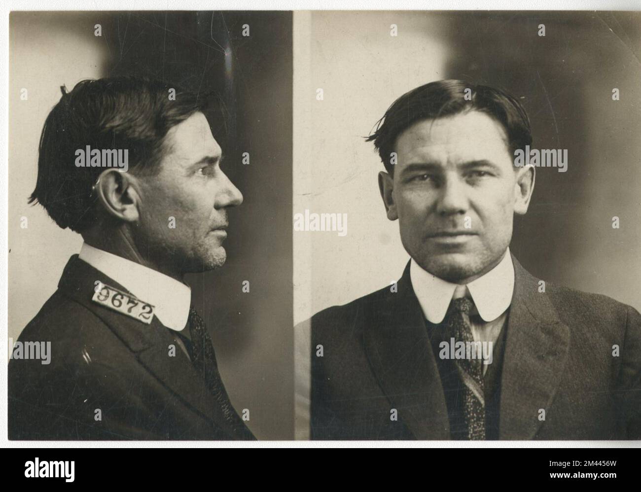Photograph of William H. Wallace. Bureau of Prisons, Inmate case files ...