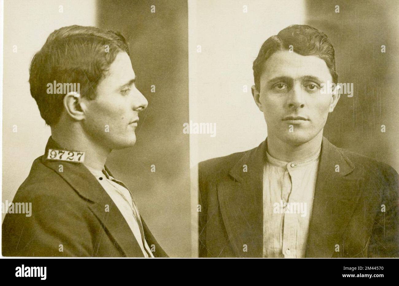 Photograph of John Duffy. Bureau of Prisons, Inmate case files Stock ...