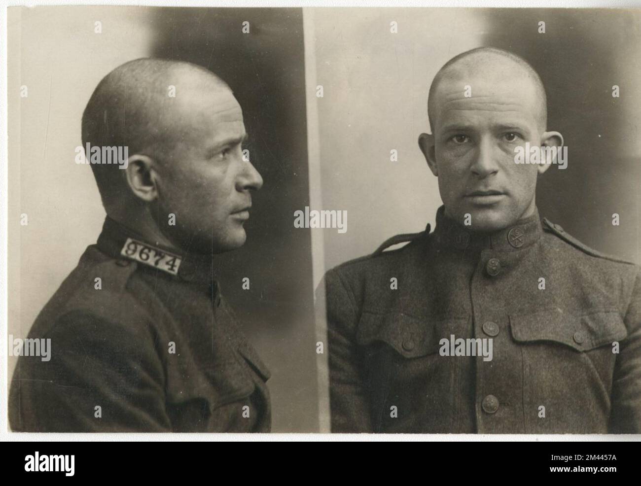 Photograph of Samuel F. Mortimer. Bureau of Prisons, Inmate case files ...