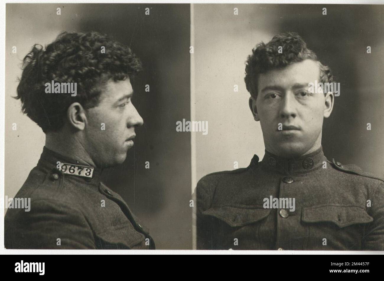 Photograph of Oliver B. Howard. Bureau of Prisons, Inmate case files ...