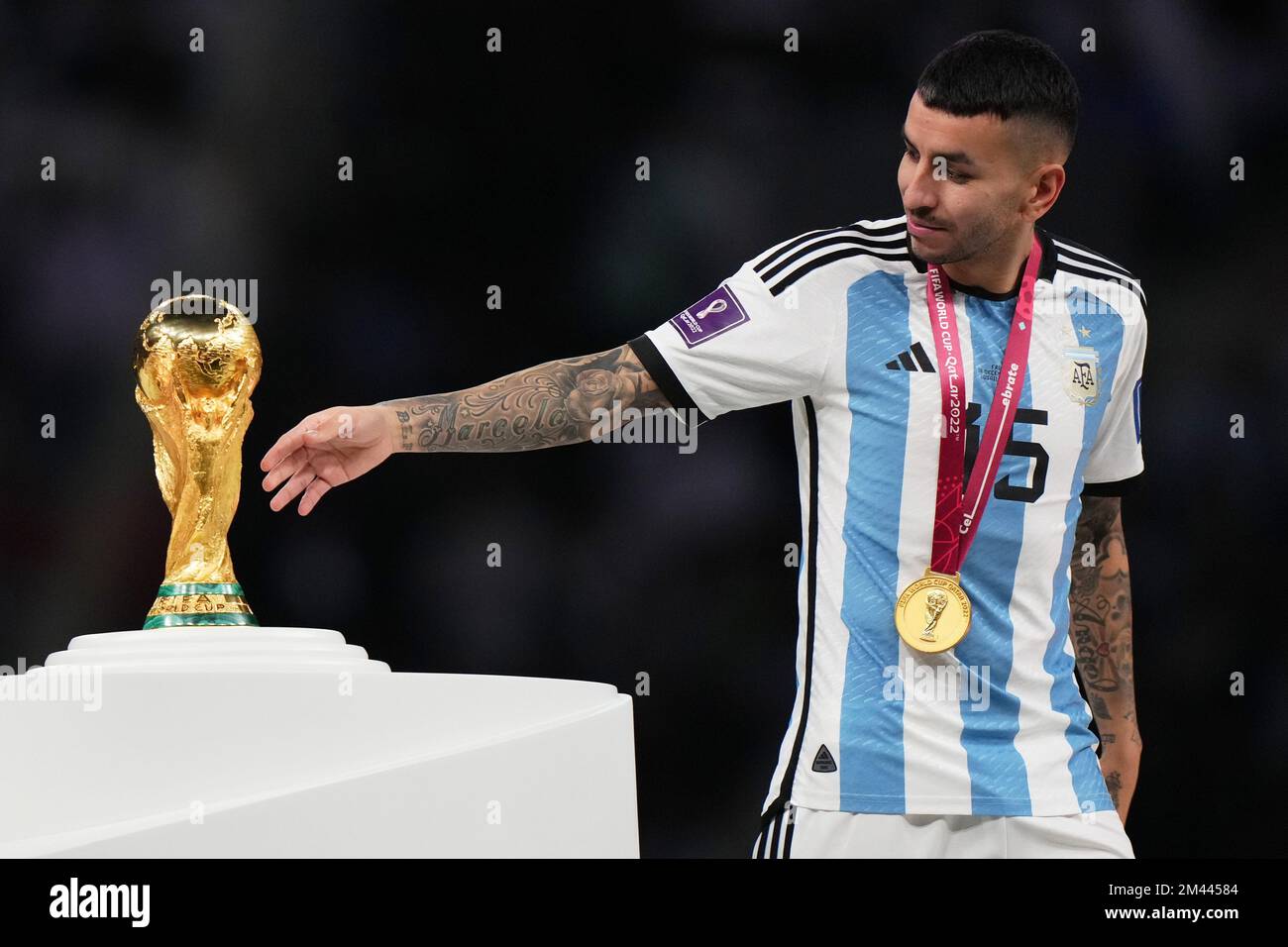 Lusail, Qatar. 18/12/2022, Joaquin Correa of Argentina during the FIFA ...