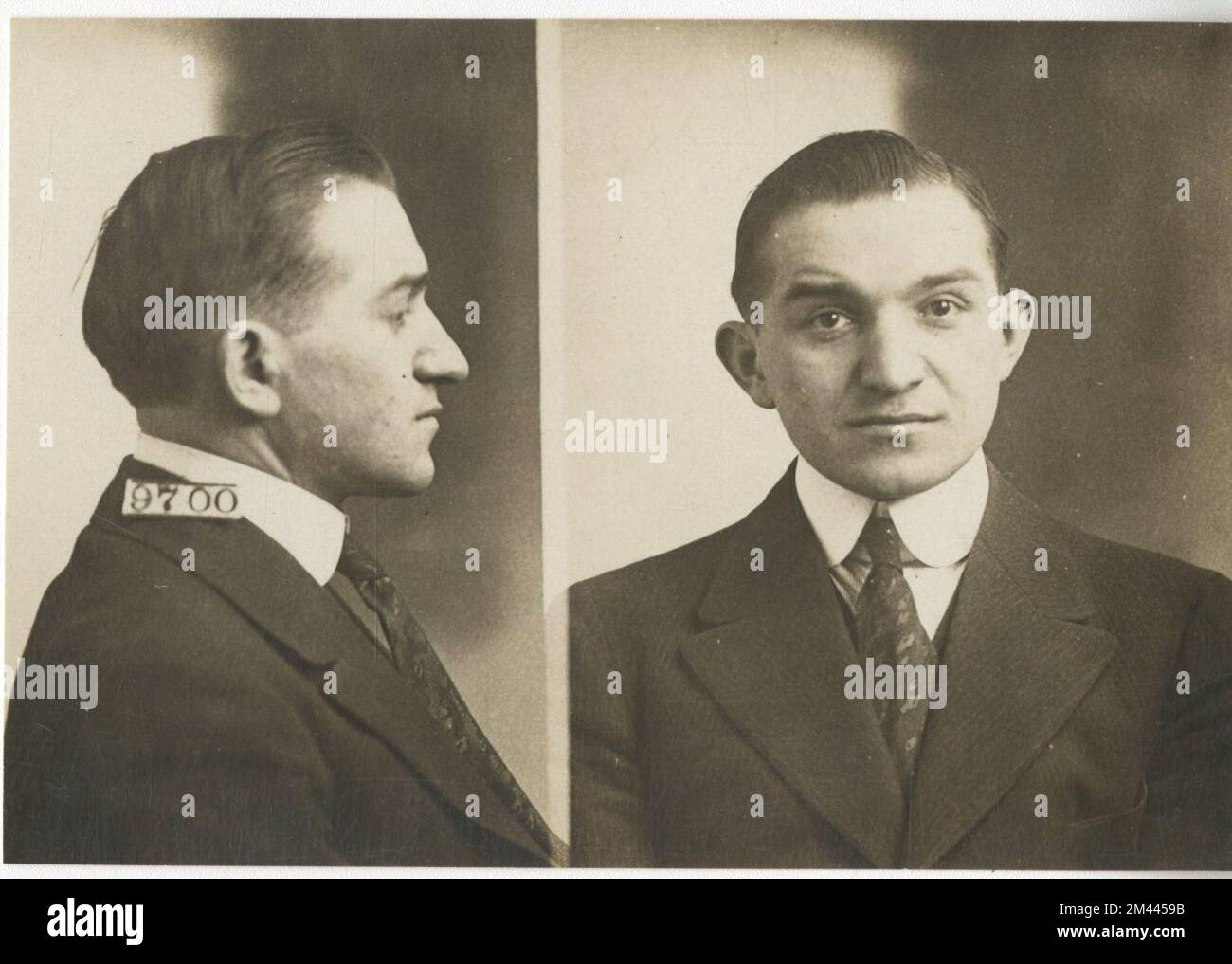 Photograph of Frank Hasel. Bureau of Prisons, Inmate case files Stock ...