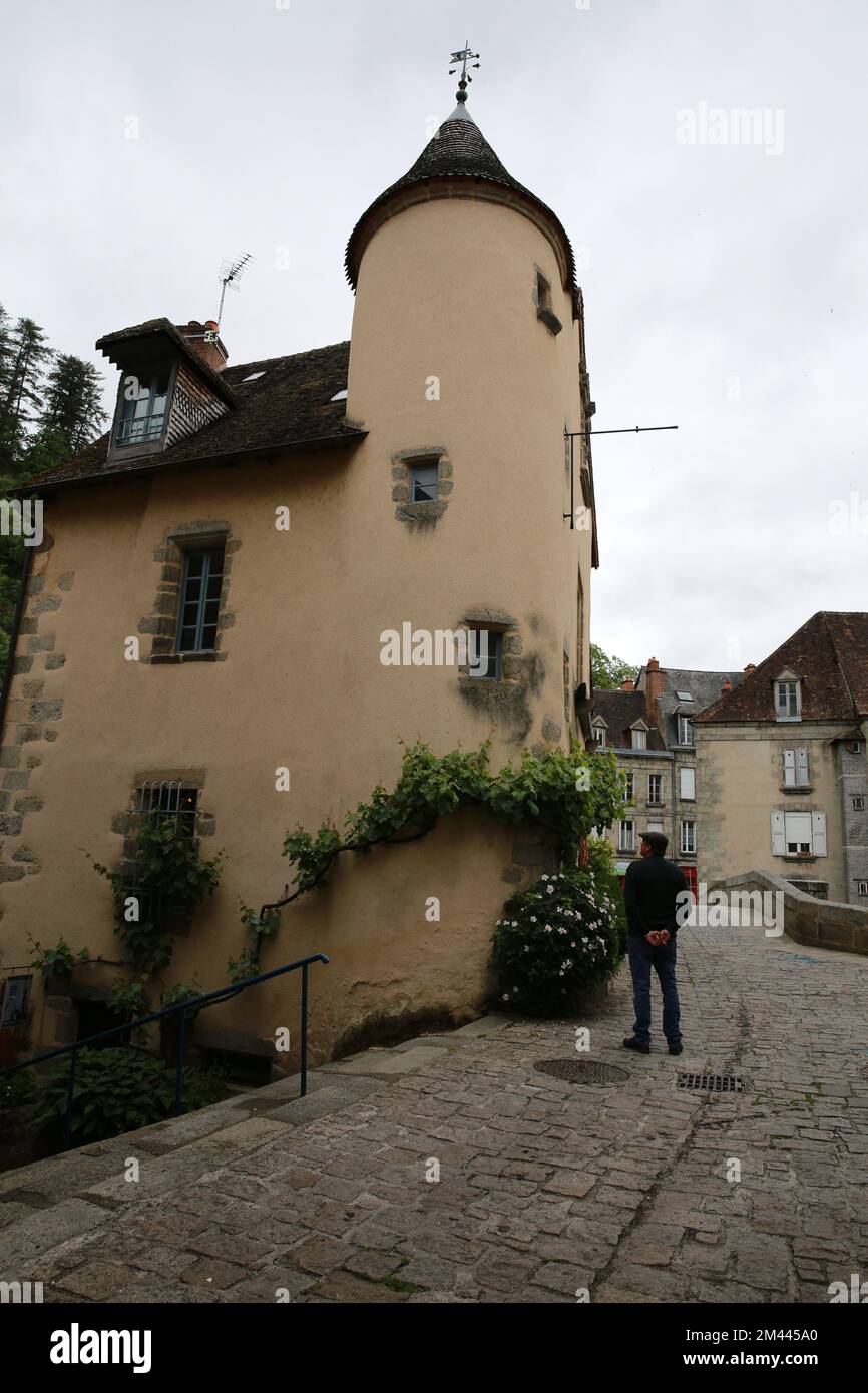 Aubusson creuse nouvelle aquitaine hi-res stock photography and images ...