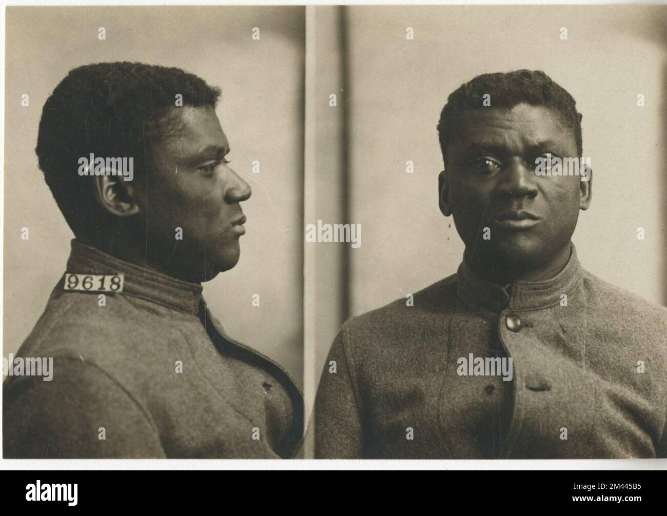 Photograph of John Tyler. Bureau of Prisons, Inmate case files Stock ...