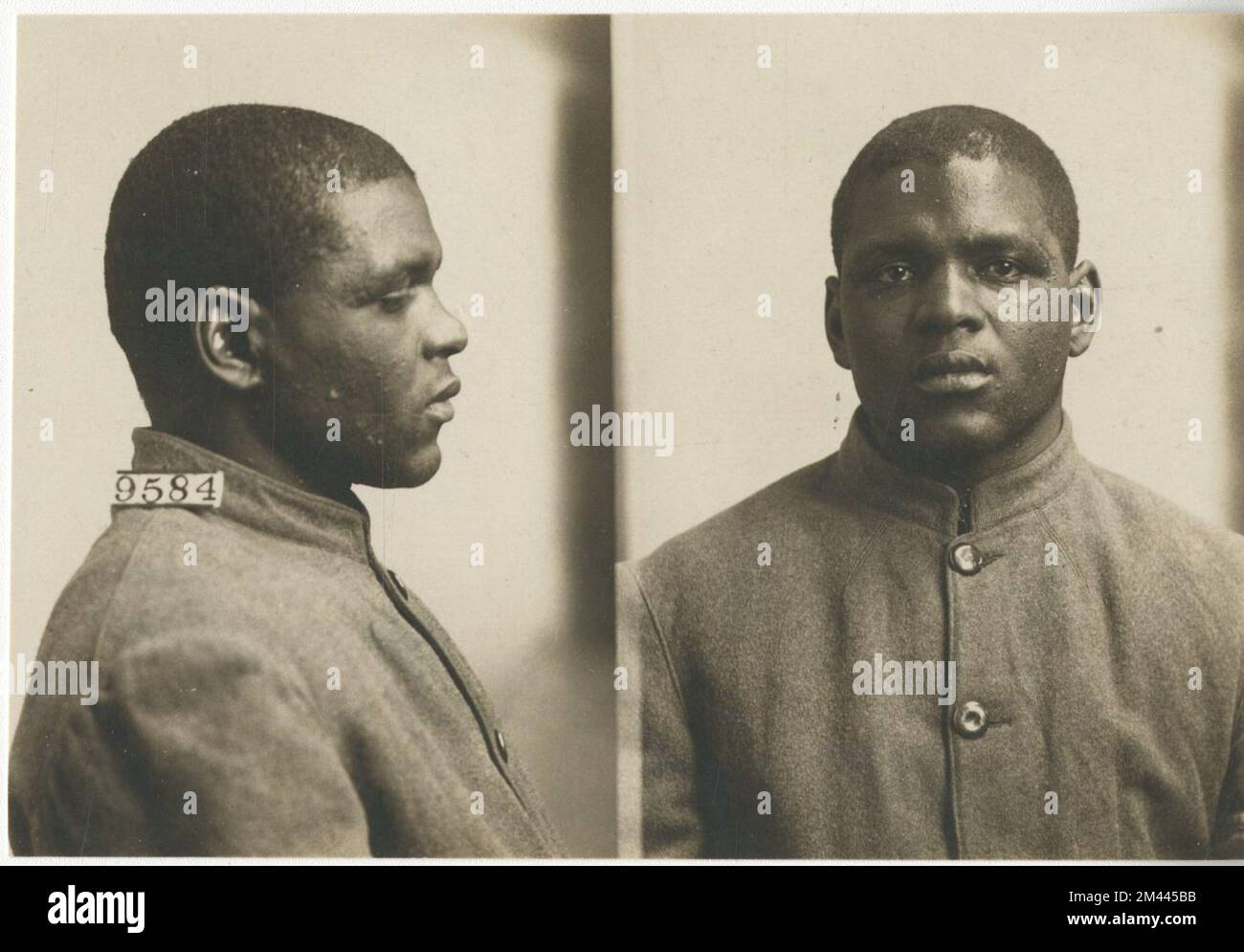 Photograph of Charles Harper. Bureau of Prisons, Inmate case files ...