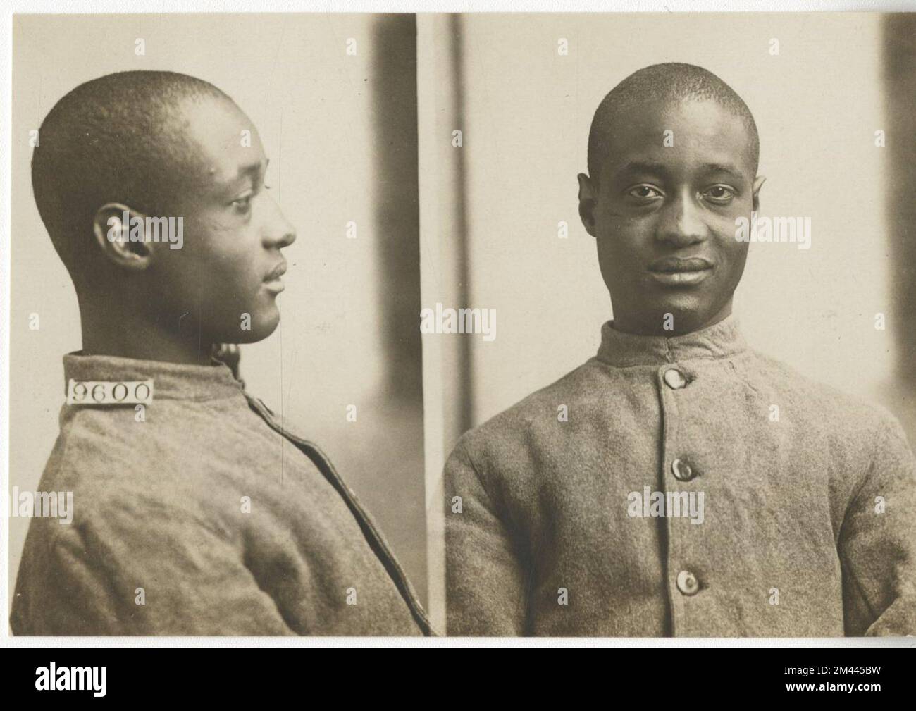 Photograph of John Slaughter. Bureau of Prisons, Inmate case files ...