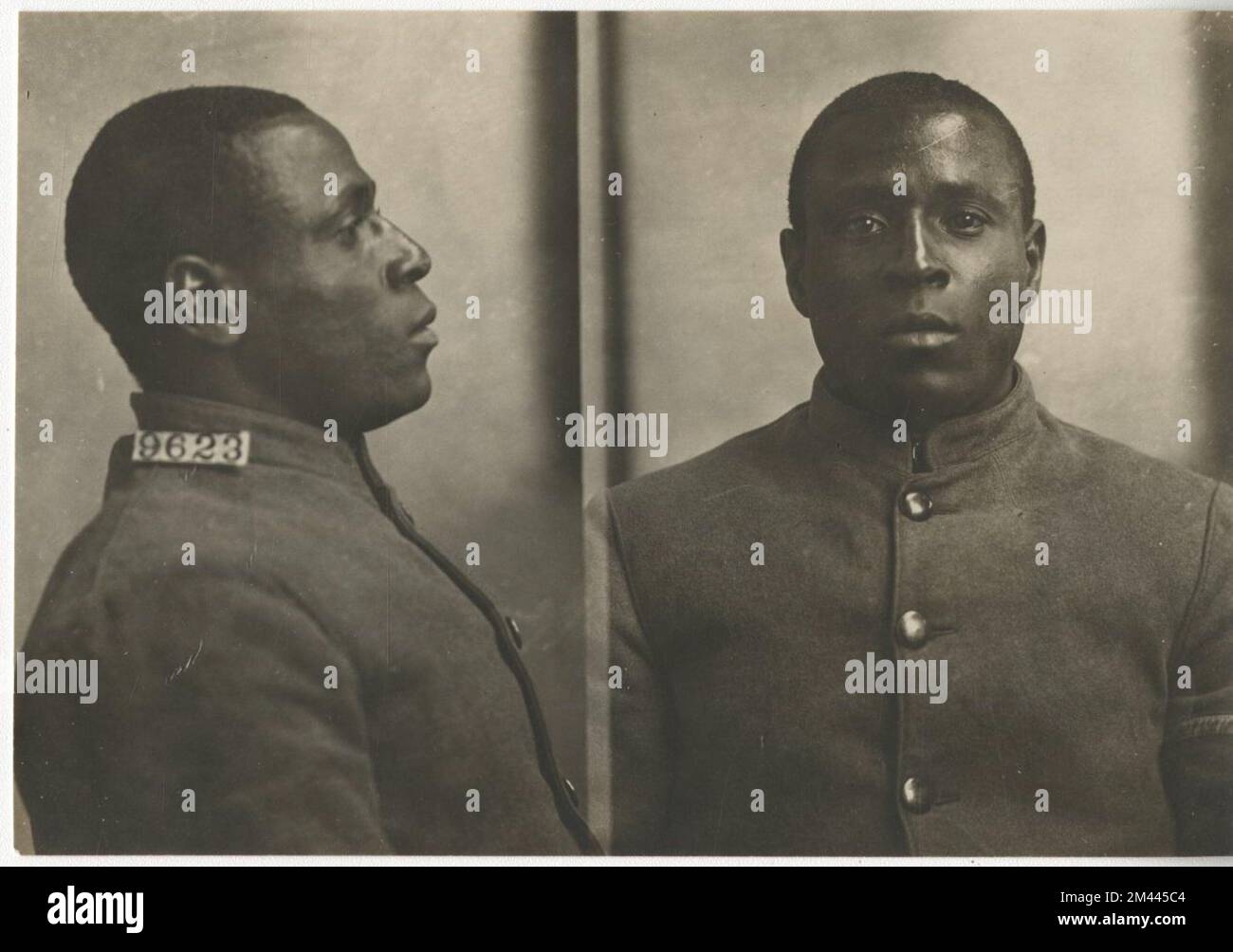 Photograph of Roland Campbell. Bureau of Prisons, Inmate case files ...