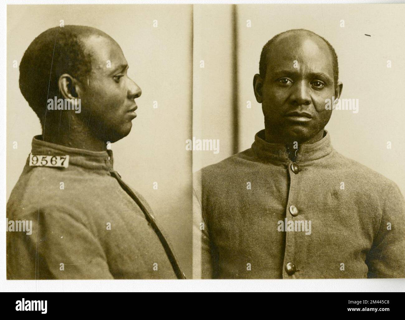 Photograph of Benjamin Moulden. Bureau of Prisons, Inmate case files ...