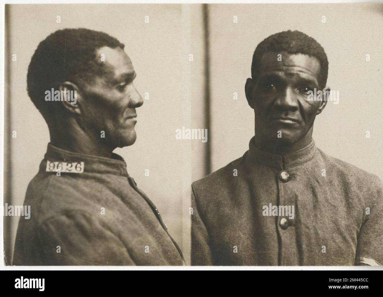 Photograph of Samuel Stewart. Bureau of Prisons, Inmate case files ...