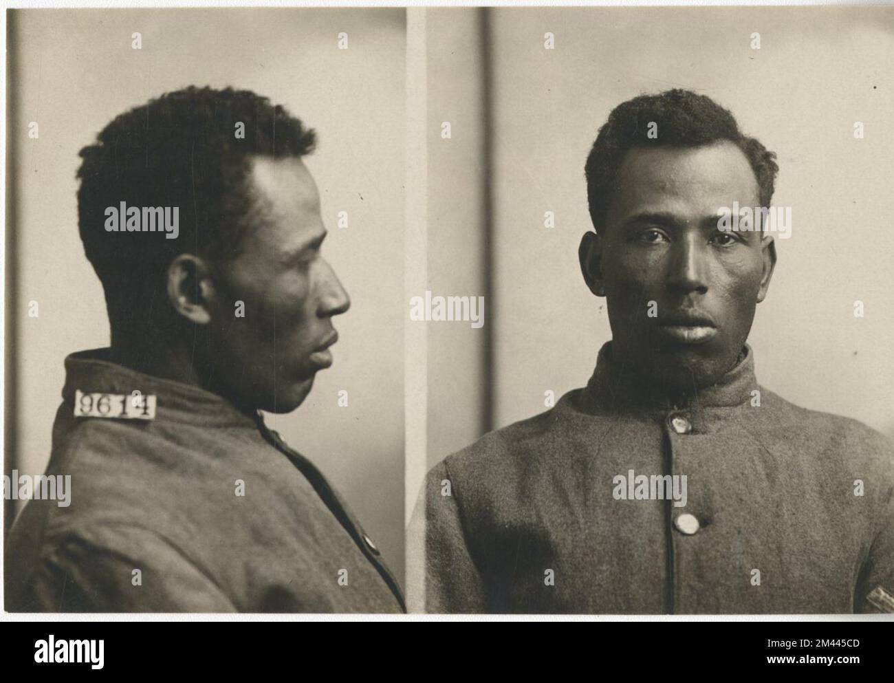 Photograph of John Coon. Bureau of Prisons, Inmate case files Stock ...