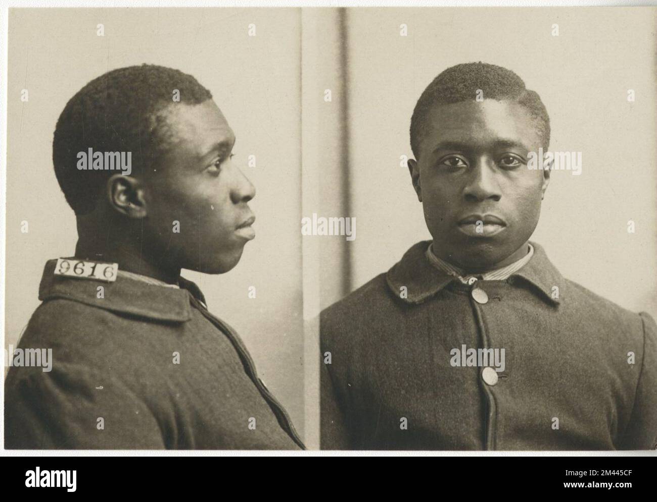 Photograph of Spencer Johnson. Bureau of Prisons, Inmate case files ...