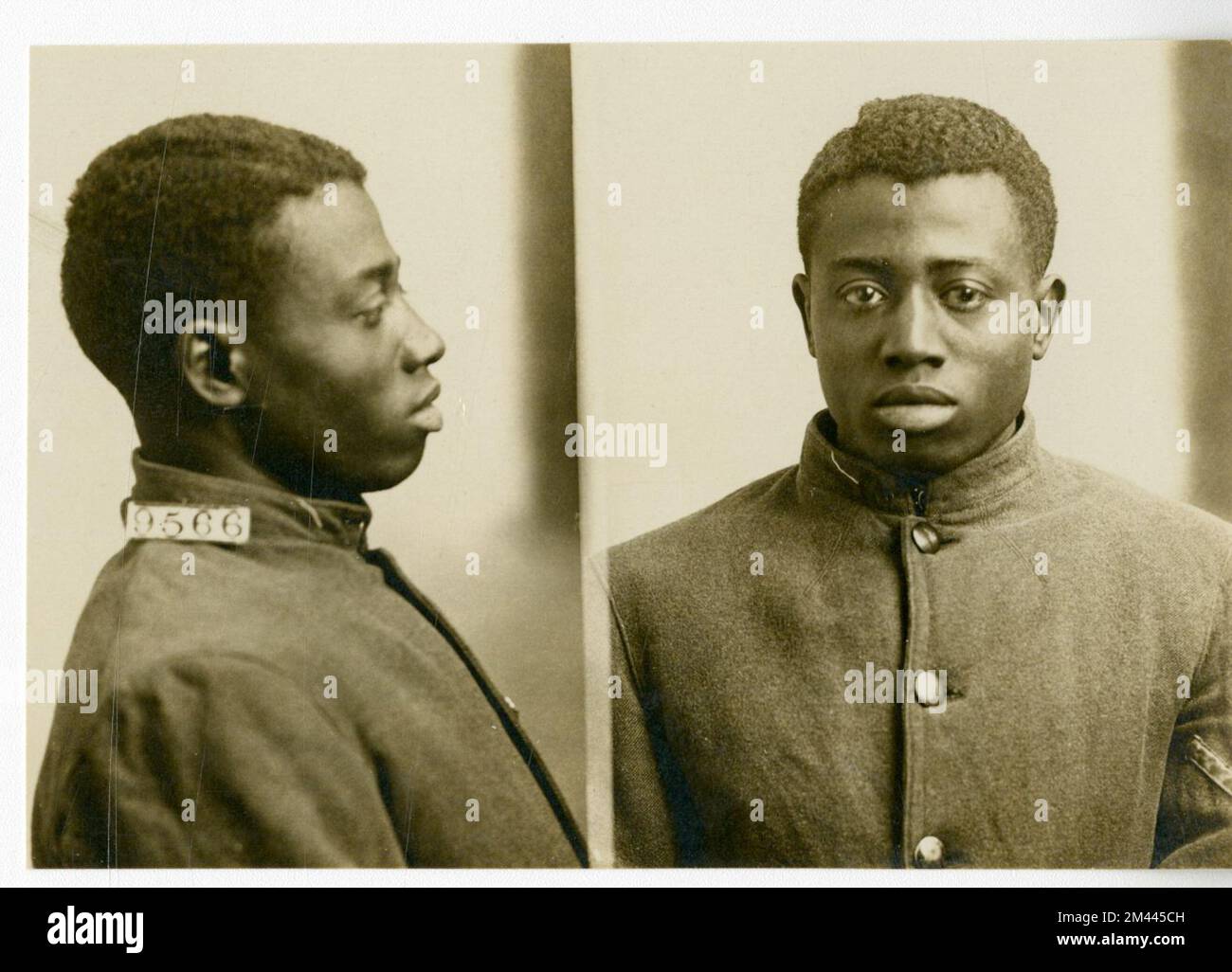 Photograph of David Moten. Bureau of Prisons, Inmate case files Stock ...