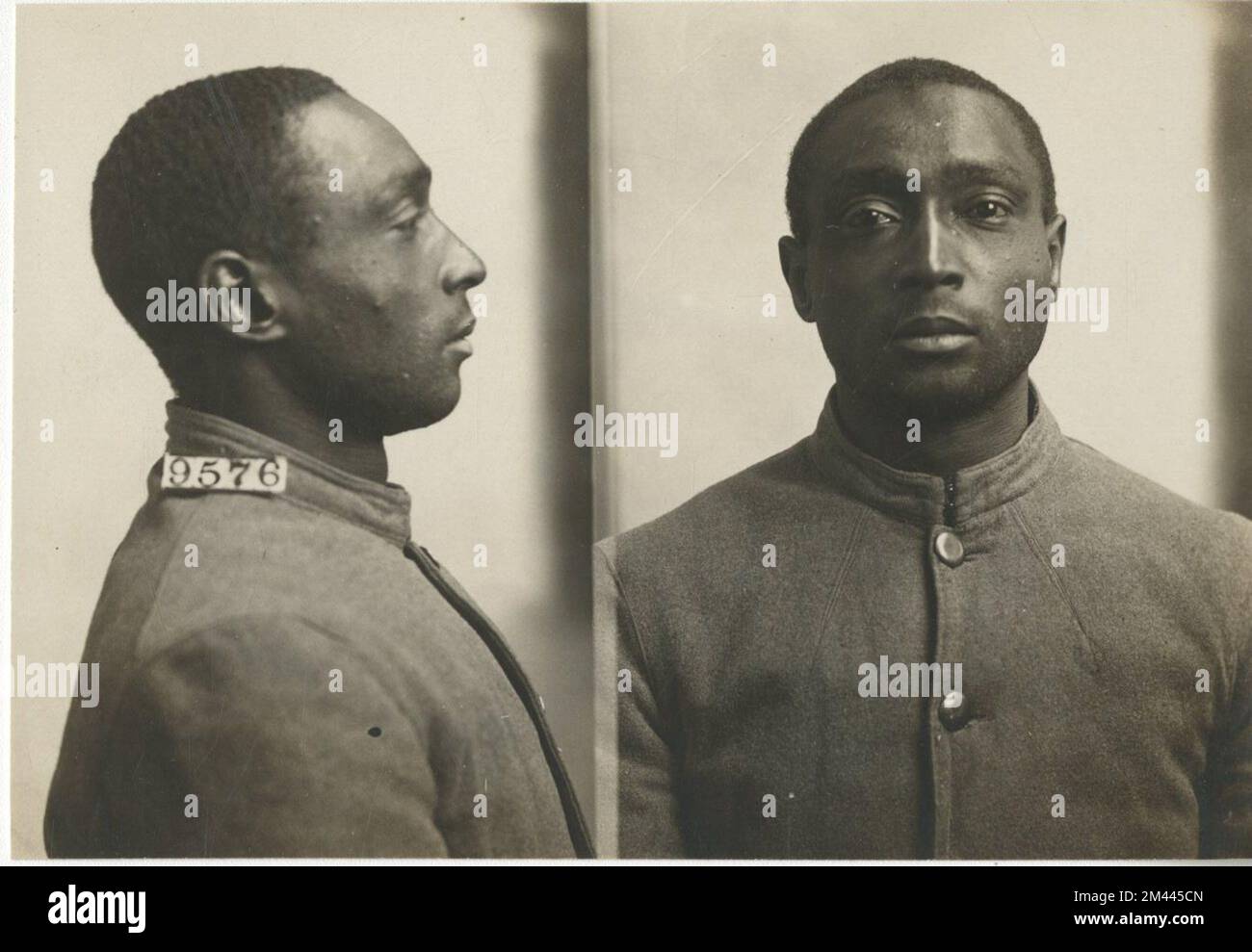 Photograph of John Coleman. Bureau of Prisons, Inmate case files Stock ...