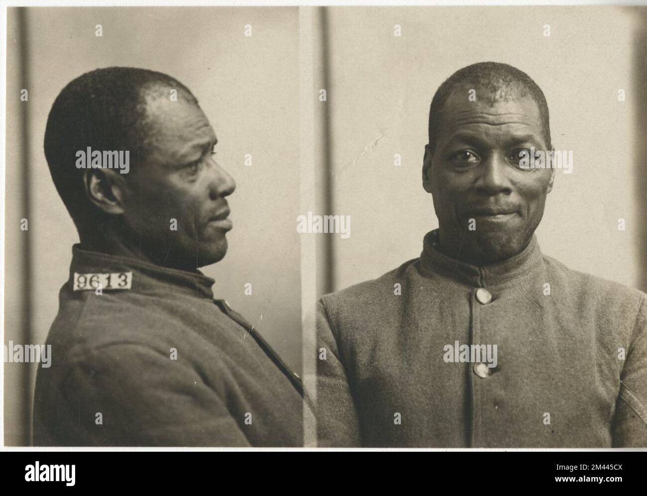 Photograph of Sameul Betters. Bureau of Prisons, Inmate case files ...