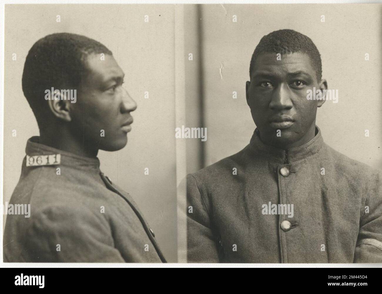 Photograph of Richard Alexander. Bureau of Prisons, Inmate case files ...