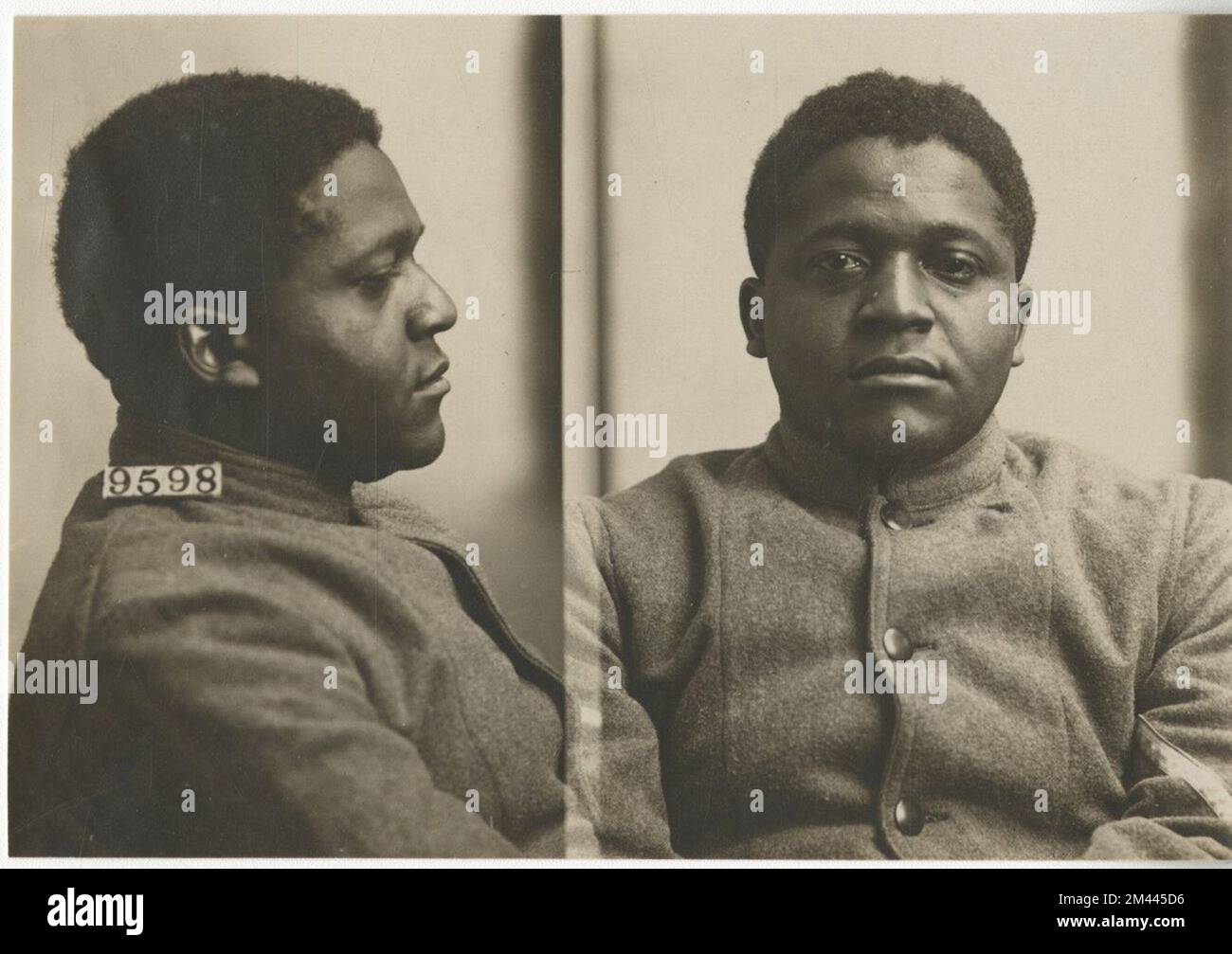 Photograph of William Scott. Bureau of Prisons, Inmate case files Stock ...