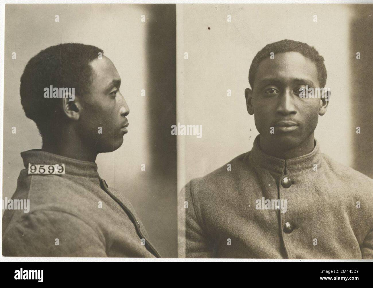 Photograph of Levi Simpson. Bureau of Prisons, Inmate case files Stock ...