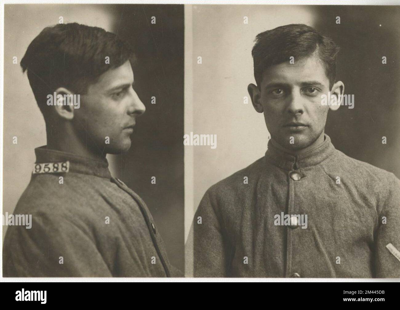Photograph of William Lewis Largent. Bureau of Prisons, Inmate case ...